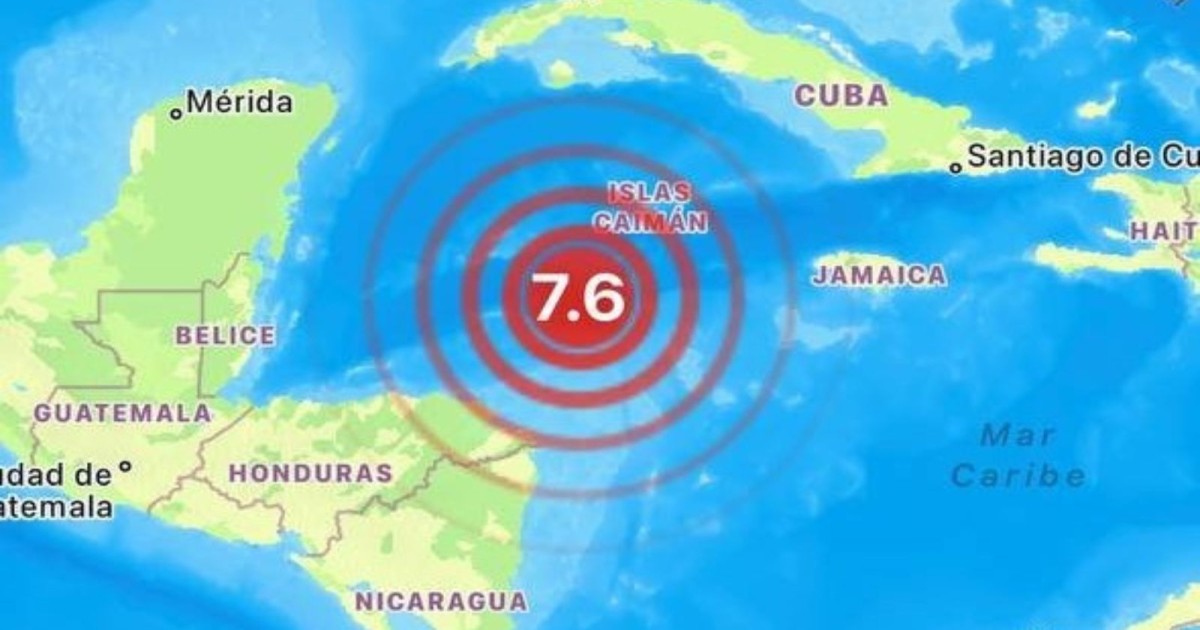 Perciben En Occidente De Cuba Fuerte Sismo En El Mar Caribe Adn Cuba